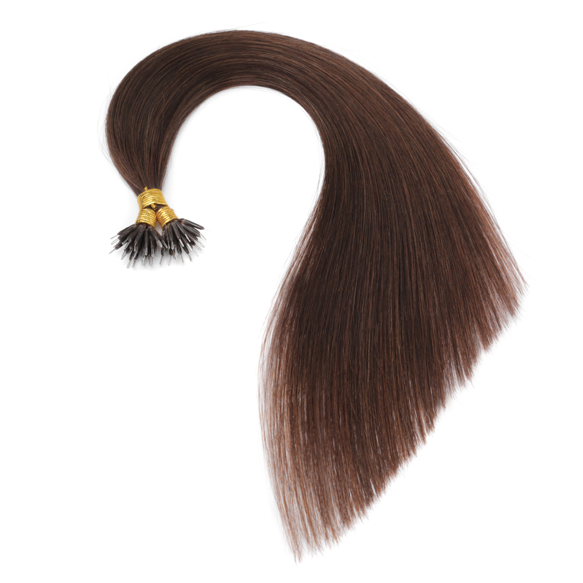 Double Drawn Indian Micro Links Loop Hair 0.5g/0.8g/1g Cheap Micro Ring ...