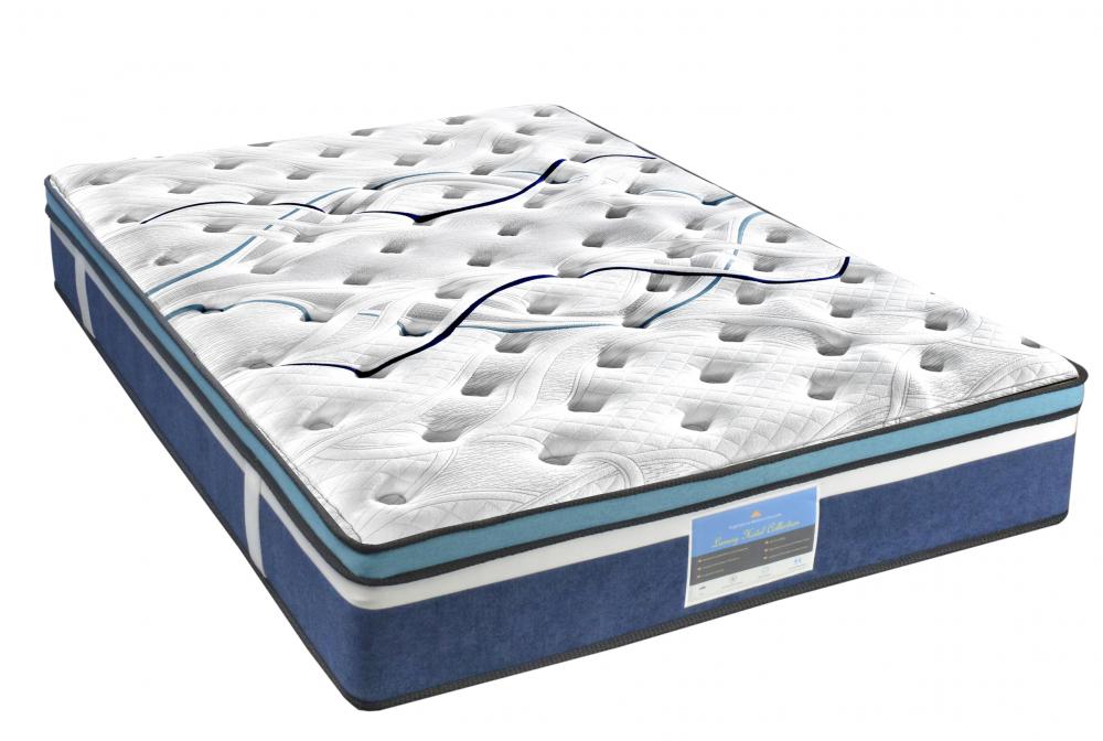 Quendom Cooling Gel Foam 5-zone Pocket-spring Hotel Mattress คุณภาพสูง ...