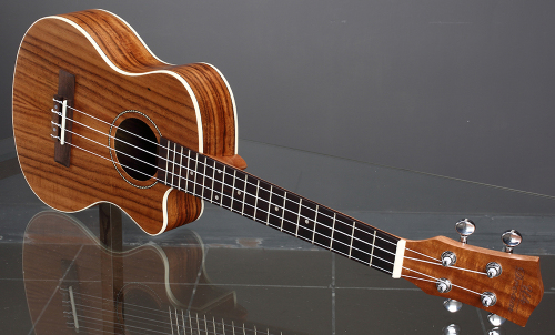Tiger Acacia Wood Ukulele Custom, High Quality Tiger Acacia Wood ...