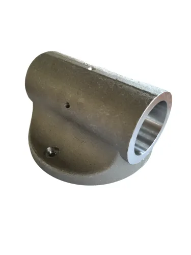 Integrated Forging Ductile Iron Cylinder End Cap, High Quality ...