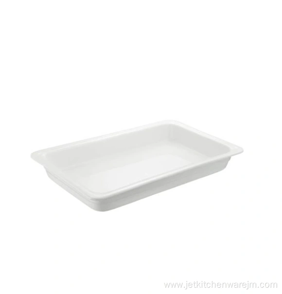 Rectangular Porcelain Hotel Food Plates Manufacturers, Rectangular ...