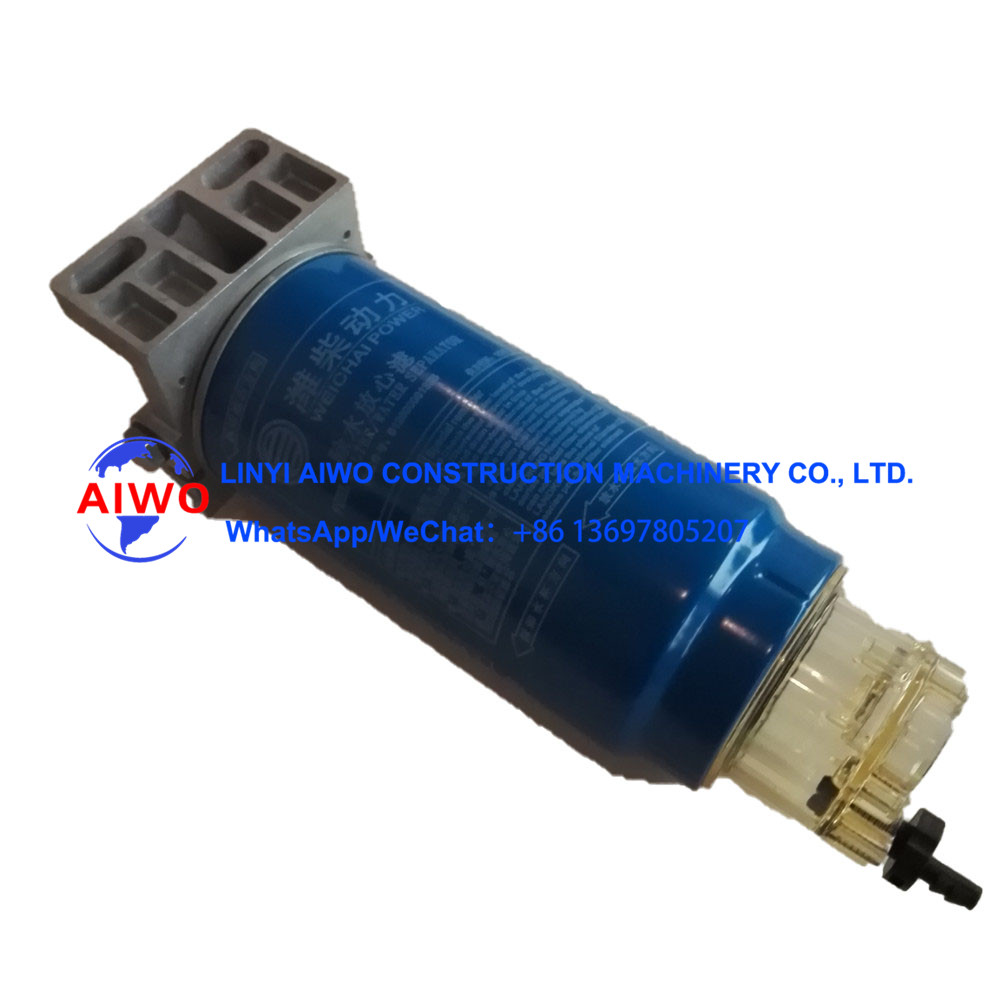 Fuel Filter Assy 400504-00057 For Doosan Sd300 Wheel Loader, High ...
