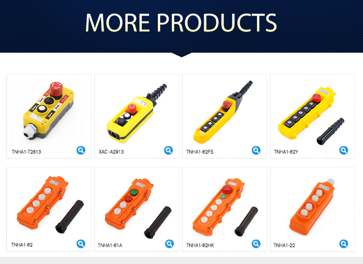 Emergency Stop Button Control Box Switch Tnha1-64c, High Quality ...