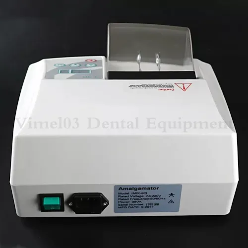 Dental Amalgam Capsule Mixer Amalgamator Of Lab Equipment For Clinic ...
