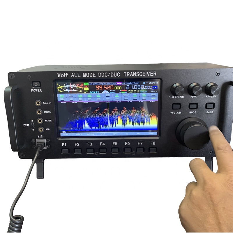 100w All Mode Sdr Transceiver For Hf Ham Radio Enthusiasts, High ...