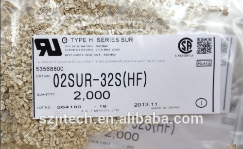 Jst Connector 0.8mm Pitch Sur Series 2 Pin Connector 02sur-32s(hf ...