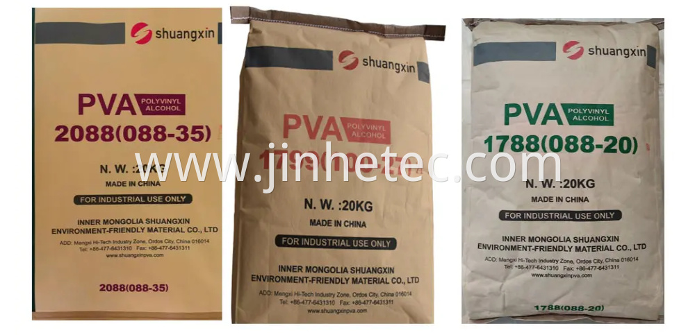Polyvinyl Alcohol powder PVA 2488 088-50 1788 BP26 China Manufacturers ...