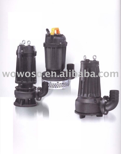 Wq, Wqd Series Submersible Sewage Pump, High Quality Wq, Wqd Series ...