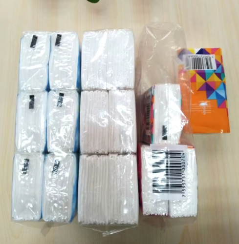 Virgin Wood Pulp Mini Pocket Tissue Handkerchief Paper, High Quality ...