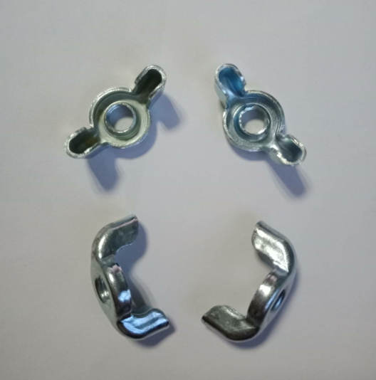 M6 Carbon Steel Zinc Plating Wing Nuts, High Quality M6 Carbon Steel ...