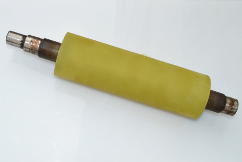 Urethane Rollers With Metal Core/pu Conveyor Roller/large Urethane ...