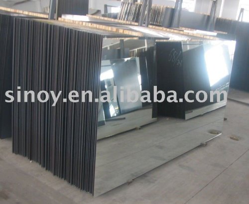 Clear Float Glass Vacuum Coated Aluminium Mirror, High Quality Clear ...