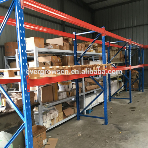 Powder Coating And Corrosion Protection Feature Warehouse Racking ...
