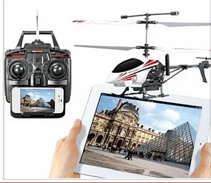 Big Rc Helicopter With Camera Real Time Image Video Transmission Dual ...