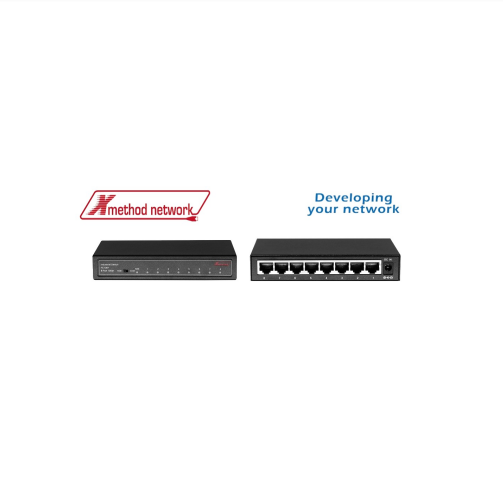8 Port Plug And Play Fast Ethernet Switch Kualitas Tinggi 8 Port Plug