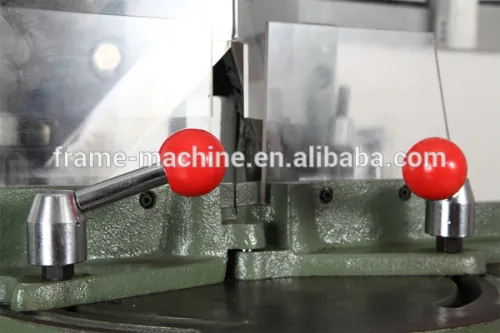 Manual Operated Frame Guillotine, High Quality Manual Operated Frame ...