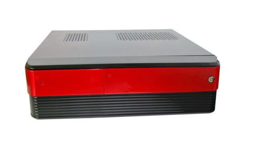 Noiseless Micro Atx Case , Horizontal / Vertical Slim Computer Case ...