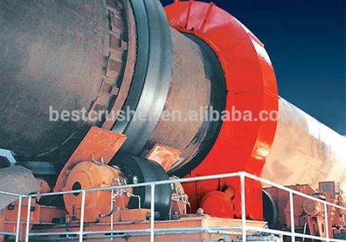 Rotary Kiln/zinc Oxide Rotary Kiln/roasting Furance/burning Kiln, High ...