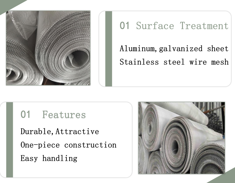 3-series Alloy Aluminum Metal Woven Wire Mesh, High Quality 3-series ...