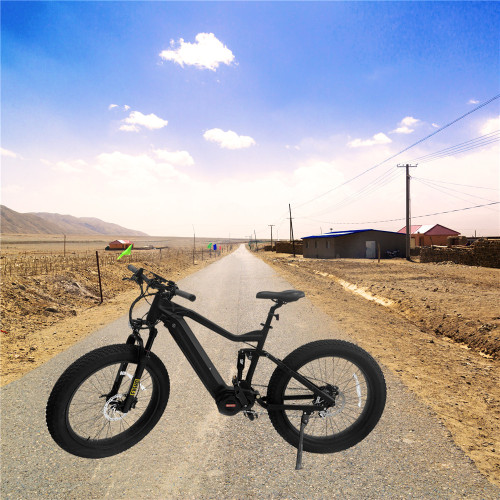 Fully Assembled 1000w Electrical Mountain Bike, High Quality Fully ...