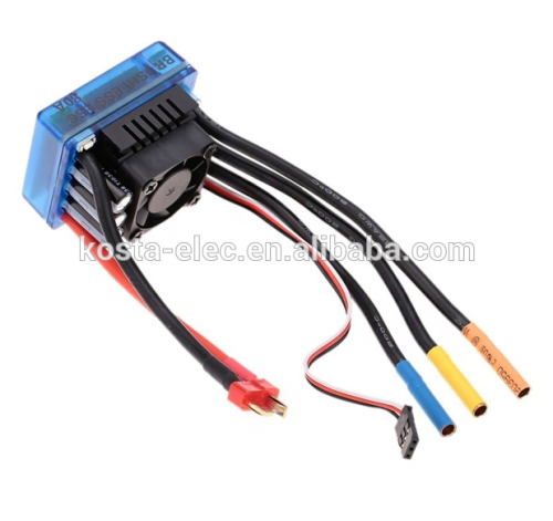 3660 2600kv 4p Brushless Motor And A 80a Brushless Electric Speed ...