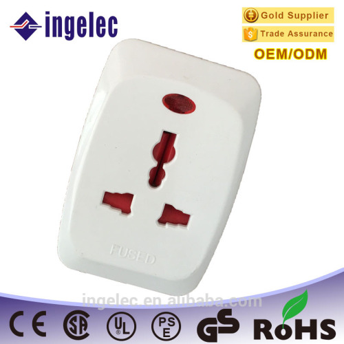 Multi Pin Plug Sockets Ac Voltage Stabilizer Plug Female 220v Power ...