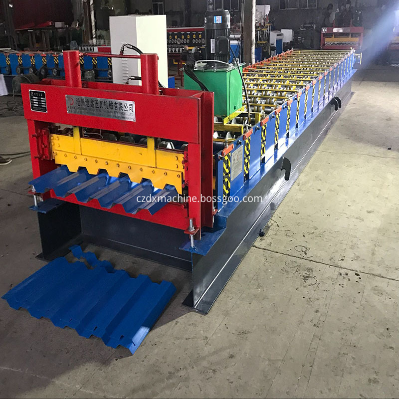 Low Power Color Steel Roll Forming Machine, Bossgoo.com의 고품질 Low Power ...