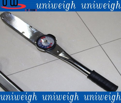 Analog Mechanical Needle Meter Torque Torsion Torsional Spanner Wrench ...