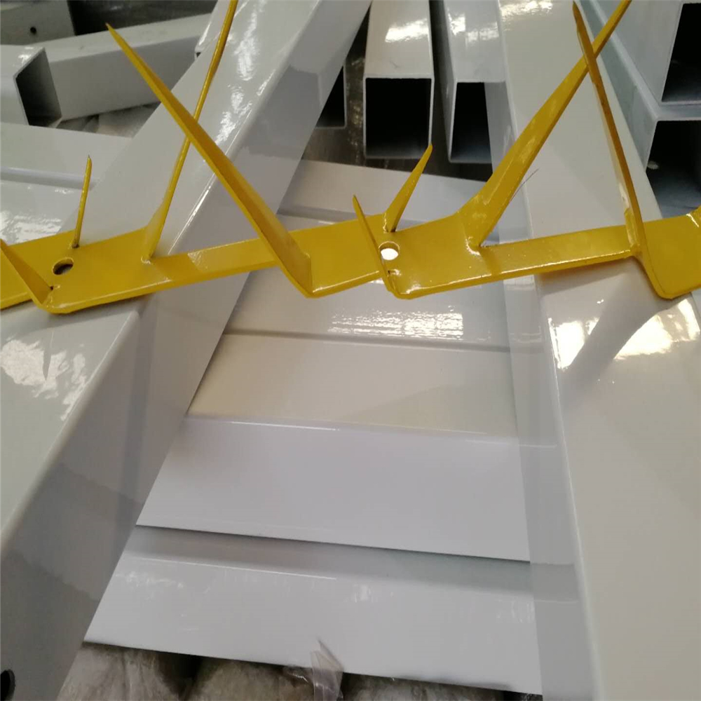 Anti Climb Spikes 45mm Bottom Width Hot Dipped Galvanized Wall Spikes ...