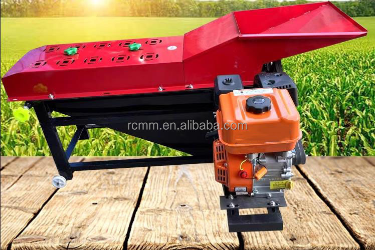 Diesel And Gasoline Engine Corn Peeling And Milling Machines, High ...