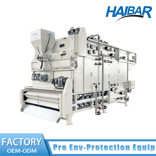 Hb-dds-1000 Sludge Deep Dewatering System, High Quality Hb-dds-1000 ...