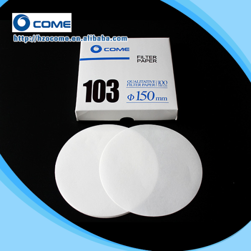 Ashless Quantitative Cellulose Filter Paper China Supplier, High ...