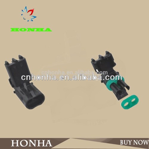 Auto 2 Way Male And Female Harness Connector Oem#:12010973, High ...