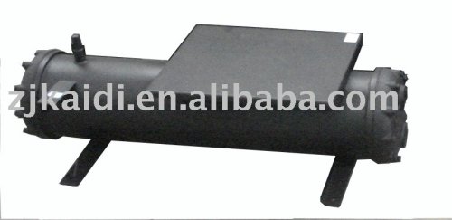 Shell &tube Water Cooled Condenser, High Quality Shell &tube Water ...