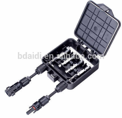 Water Proof Pv Junction Box With Mc4 Connector Tuv Approved, High ...
