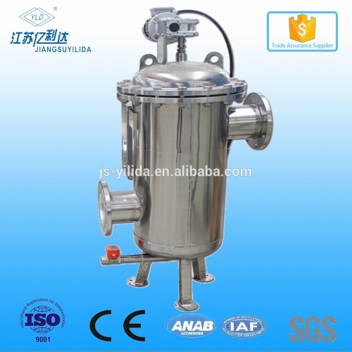 Water Processing Impurities Removing Automatic Suction Screen Filter ...