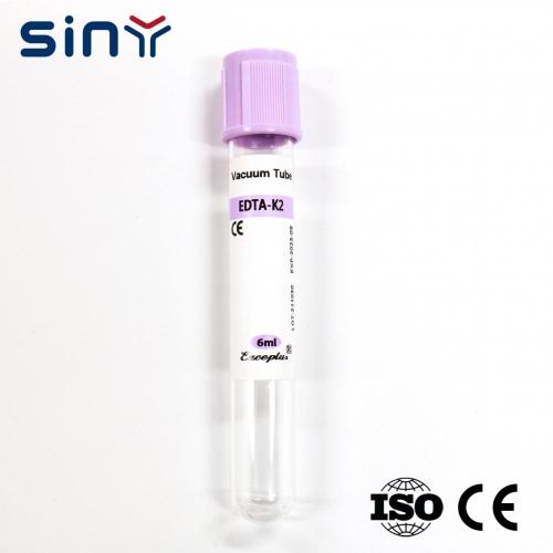 6ml Purple Top Edta Tubes, High Quality 6ml Purple Top Edta Tubes on ...