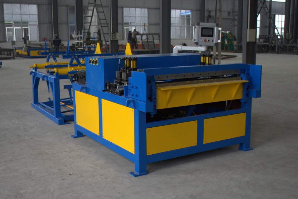 Cnc Hvac Duct Making Machine Auto Duct Line, High Quality Cnc Hvac Duct ...