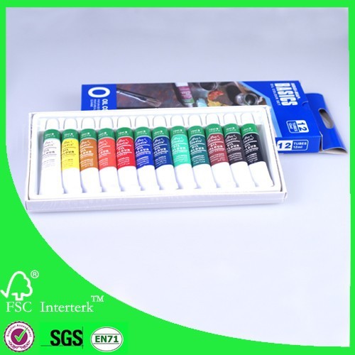 Acrylic Paint Colours Paint Colors 12x12ml, High Quality Acrylic Paint ...