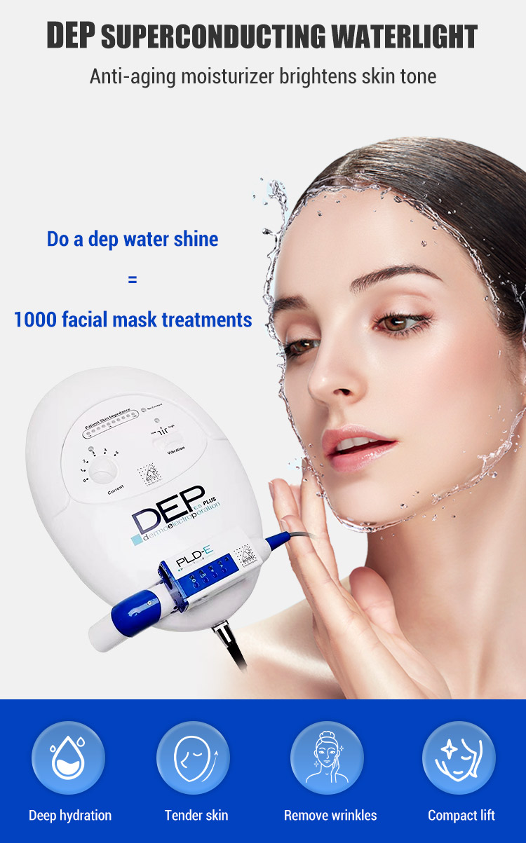 2024 Dep Dermo Electro Poration System: Remove Wrinkles, Tighten & Lift ...