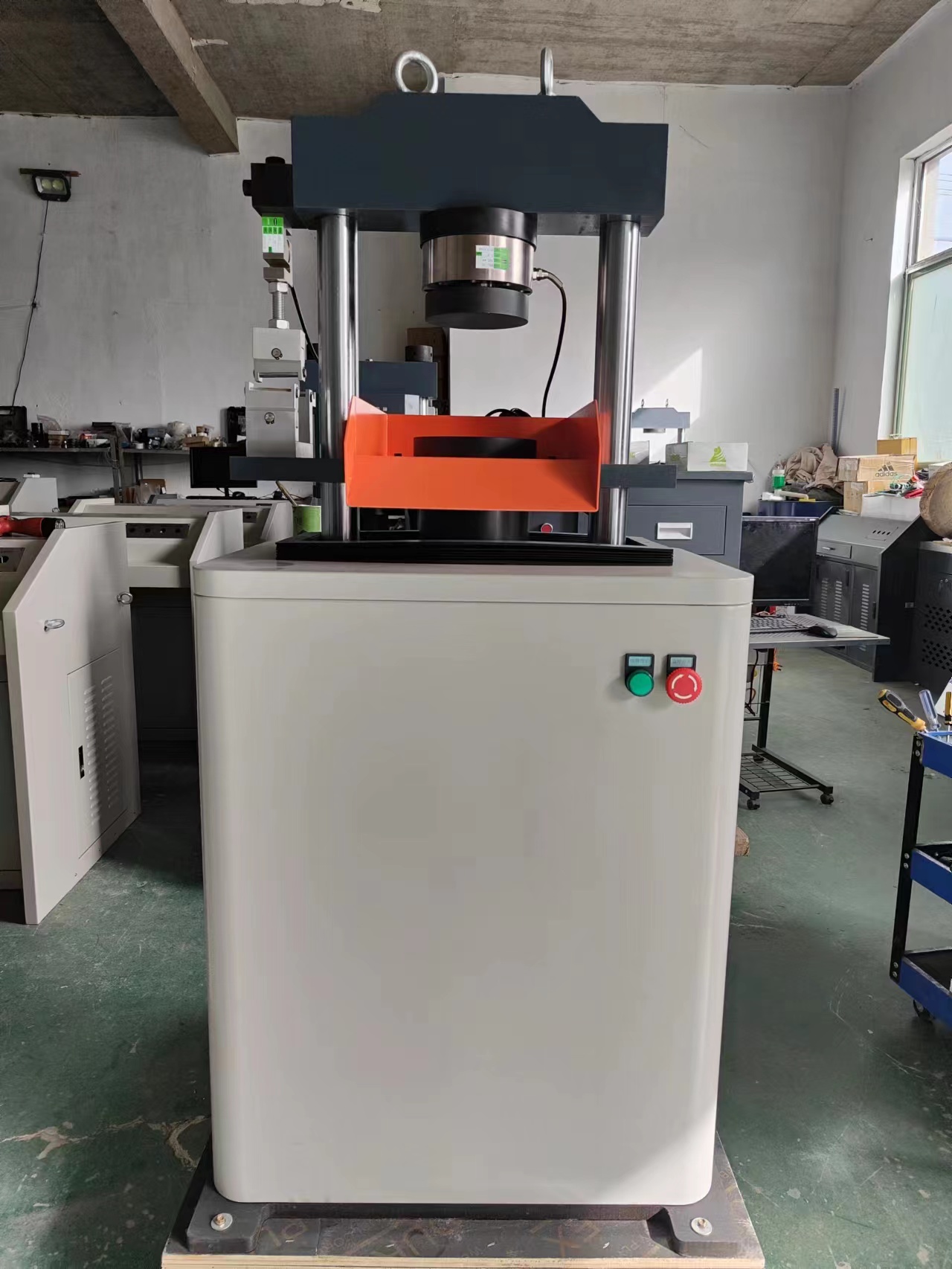 Cement Compressive And Flexural Strength Testing Machine (300kn 10kn ...