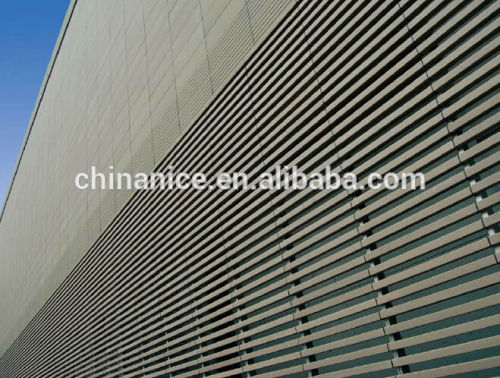 Facade Terracotta Louver, Exterior Wall Terracotta Shutter, High ...