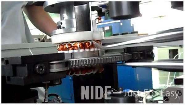 Induction Motor Stator Atuoamtic Coil Lacing Machine, High Quality ...