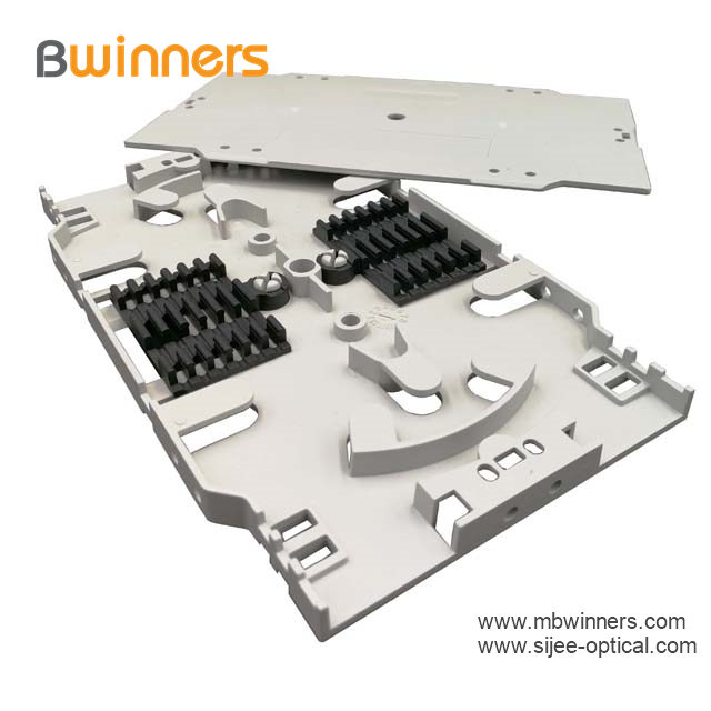 12 Cores Optical Fiber Splice Tray, High Quality 12 Cores Optical Fiber ...