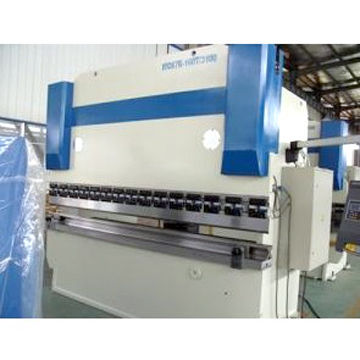 Hydraulic Press Brake, Reinforced Side Frames Provides Addition Support ...