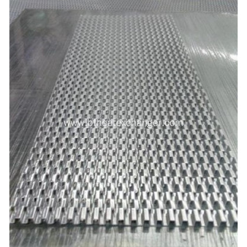 Custom Lanced Offset Folded Fins China Manufacturer