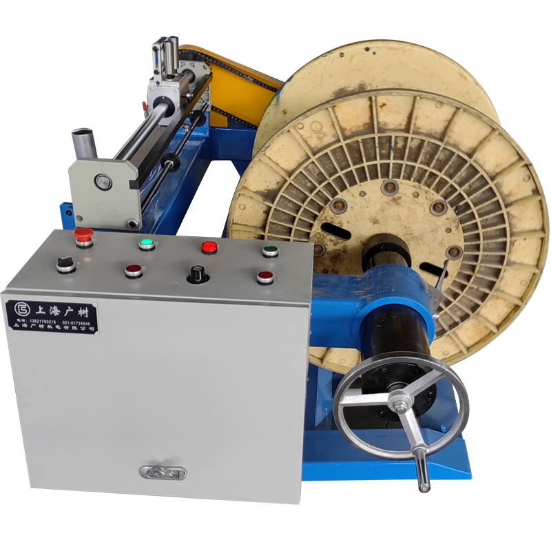 High Quality Torque Motor Gs800 Wire Spooler Spooling Take-up Machine ...