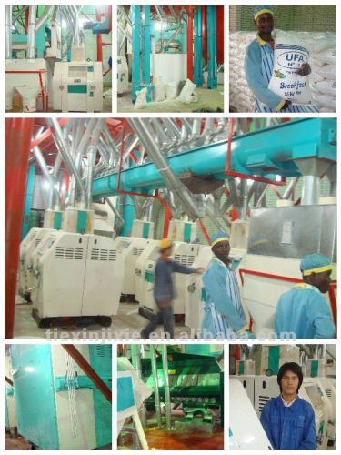 Ugali Wheat Flour Milling Production Machine, High Quality Ugali Wheat ...