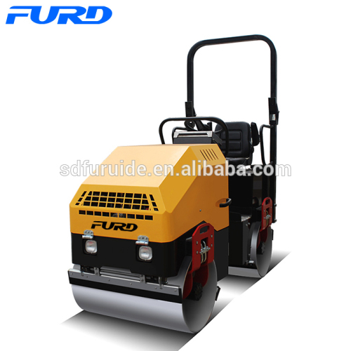 1.7 Ton Asphalt Self-propelled Vibratory Road Roller With Famous Engine ...