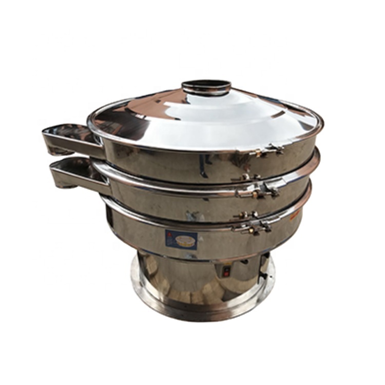 Stainless Steel Automatic Flour Vibrating Sieve Circular Screen ...